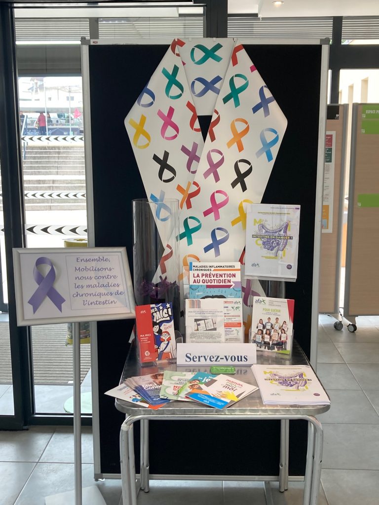 Journée mondiale 2023 des MICI en Ile-de-France - AFA